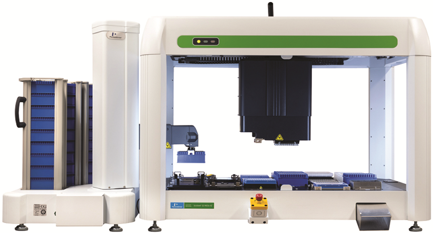 PerkinElmer’s Sciclone G3 NGSx iQ workstation - Medical Buyer