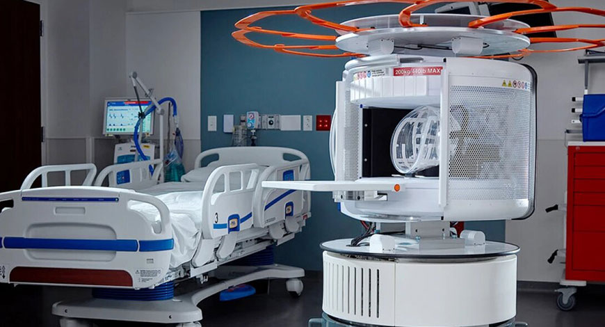 World's first mobile MRI machine detects strokes that require surgery ...