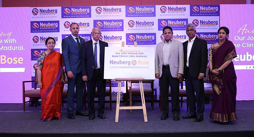 Neuberg Diagnostics joins hands with Bose Clinical Laboratory - Medical ...