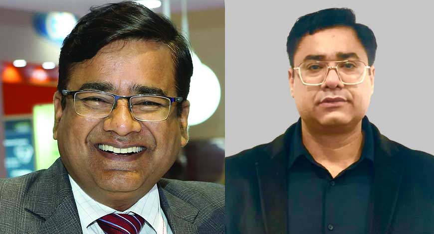 Anil Srivastava & Sameer Sehgal promoted - Medical Buyer