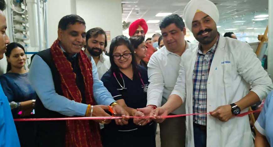 Mayor inaugurates Emergency Deptt at K.D Multi-speciality Hospital ...