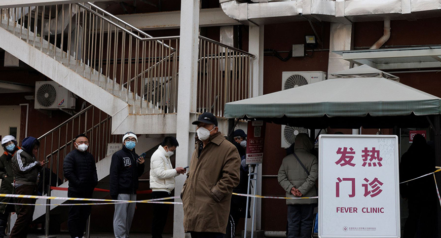 China opens 14K fever clinics in big hospitals, 33K in community ...