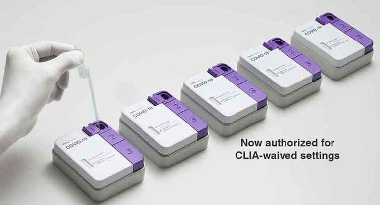 Visby Medical™ receives FDA EUA for respiratory health test - Medical Buyer