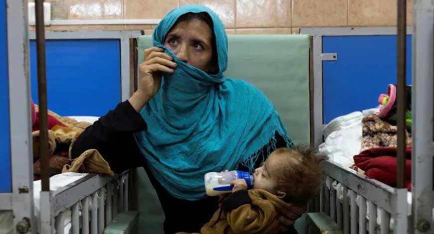 Children die as hospitals collapse in Afghanistan - Medical Buyer