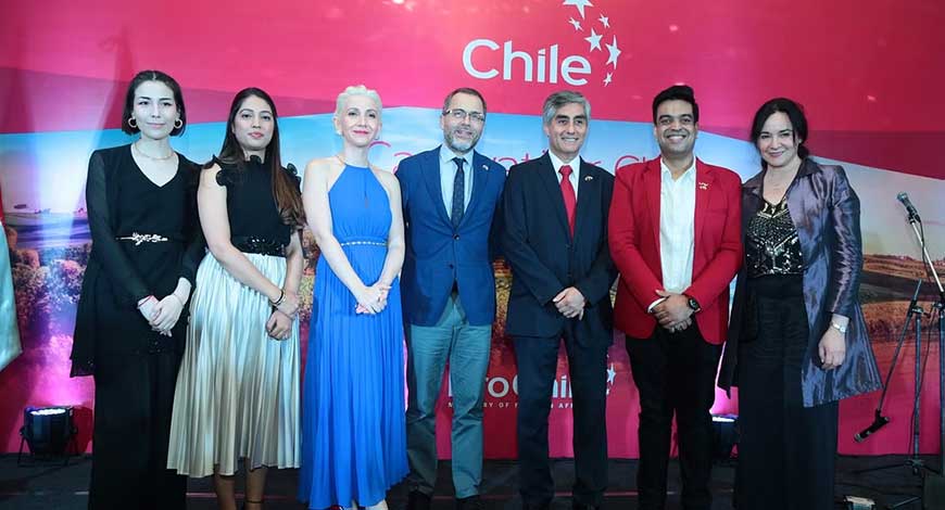 Chile to strengthen collaboration with India on health, other sectors ...