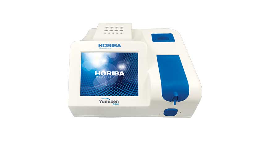 Yumizen CA40 from HORIBA India Pvt. Ltd - Medical Buyer