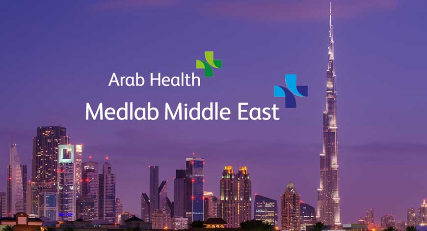 Medlab Middle East, 5-8 February 2024, Dubai World Trade Centre ...